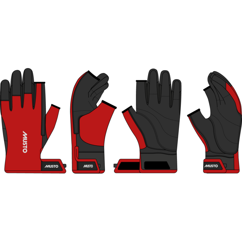 Musto Ess Sailing LF Glove 2.0 - Sailing gloves | Hardloop