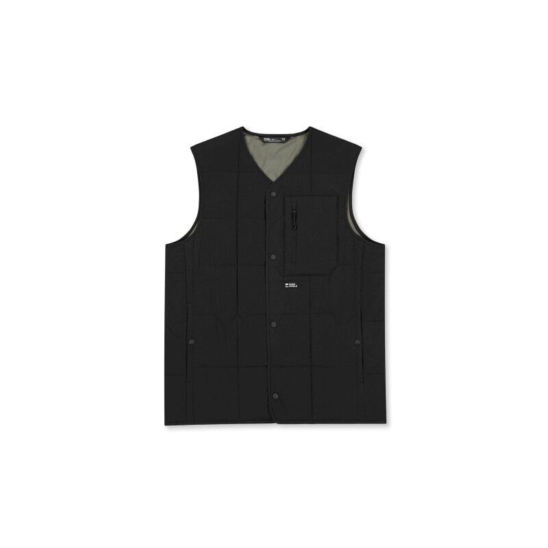 Mons Royale Stacker Merino Insulated Vest - Sleeveless merino wool down ...