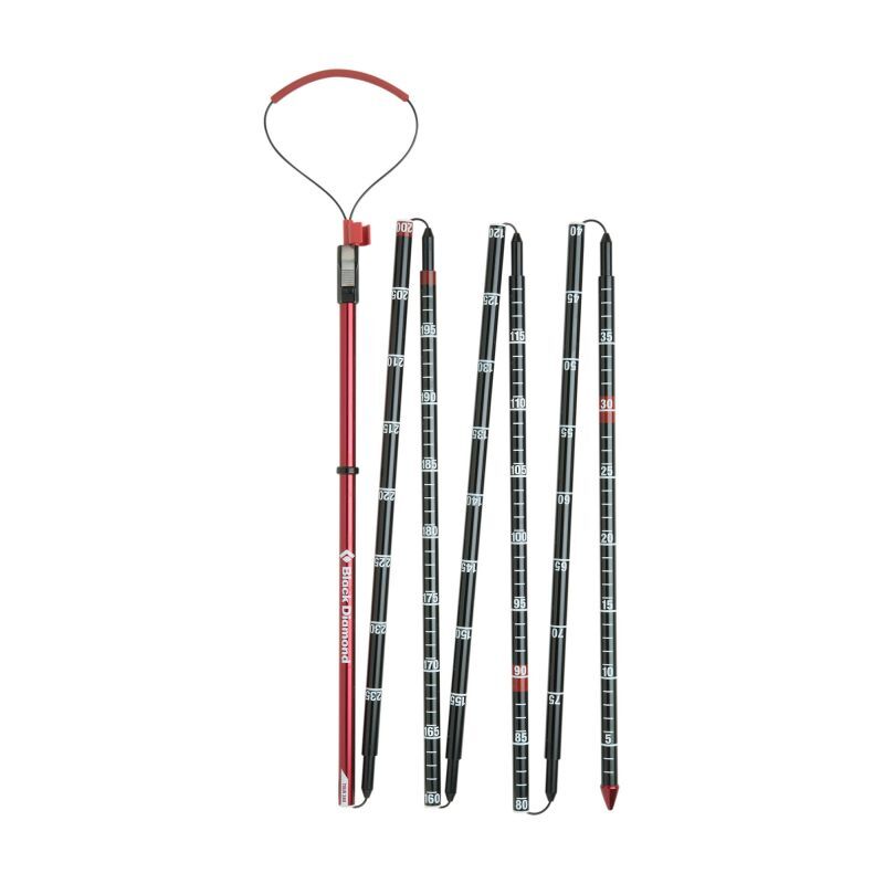 Black Diamond Quickdraw Probe Tour 280 - Sonde avalanche | Hardloop