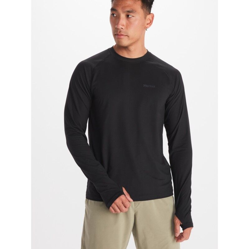 Marmot Windridge LS - T-Shirt - Herren | Hardloop