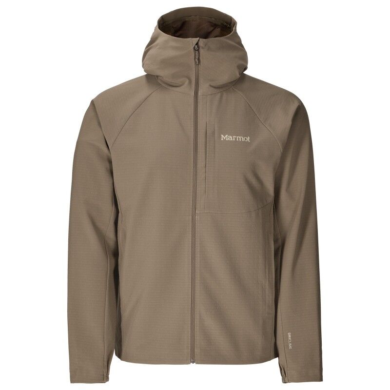 Marmot Pinnacle DriClime Hoody - Softshell jacket - Men's | Hardloop