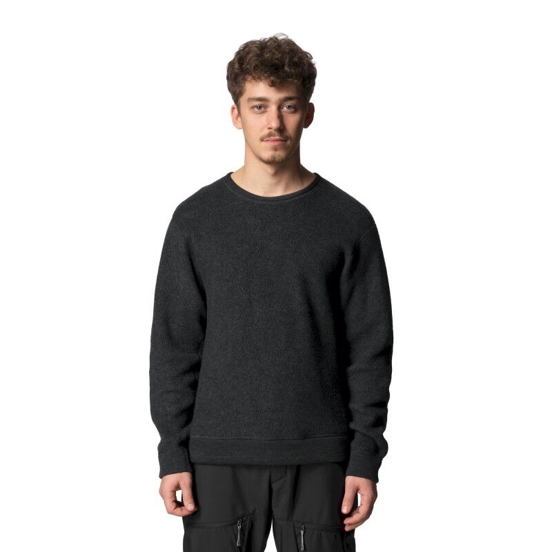 Houdini Sportswear Alto Wool Crew - Merino jumper - Men's | Hardloop
