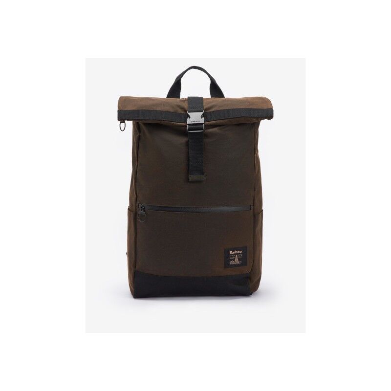 Barbour Field Wax Fold Over Backpack - Sac à dos urbain | Hardloop