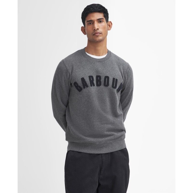 Barbour Essential Prep Logo Crew - Pullover - Herren | Hardloop