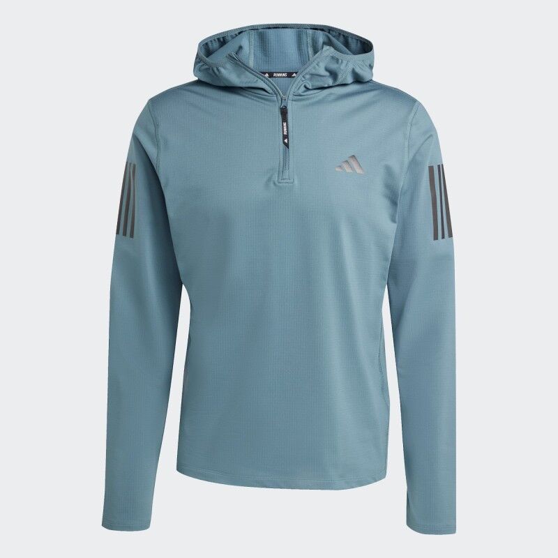 adidas Own the Run Bind Half Zip - Jumper - Men's | Hardloop