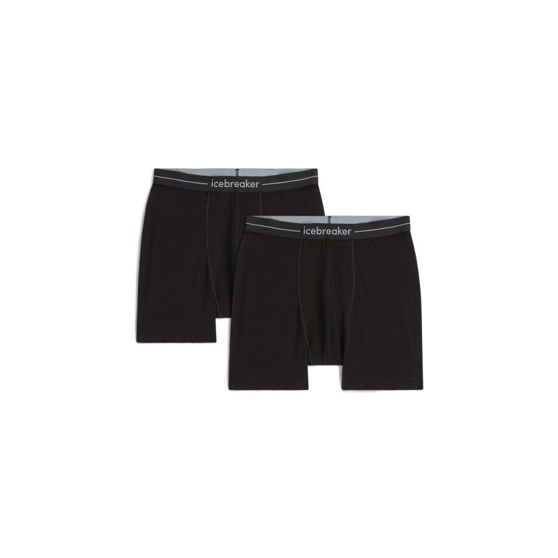 icebreaker Merino 150 Anatomica Boxers 2 Pack - Merino Wool Boxer ...