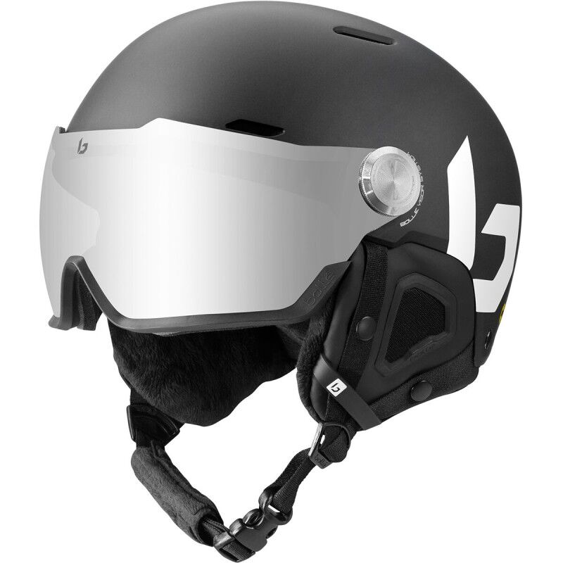 Bollé Might Visor - Brown Gun Cat 2 - Skihelm mit Visier | Hardloop