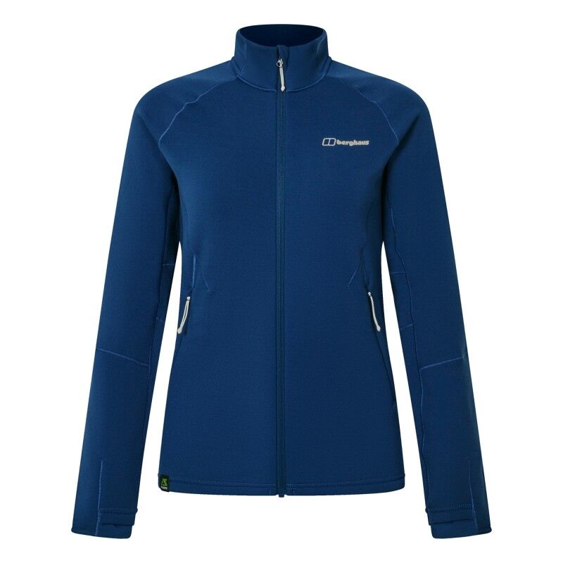 Berghaus Kinetic Powerstretch Jacket - Fleece jacket - Women's | Hardloop