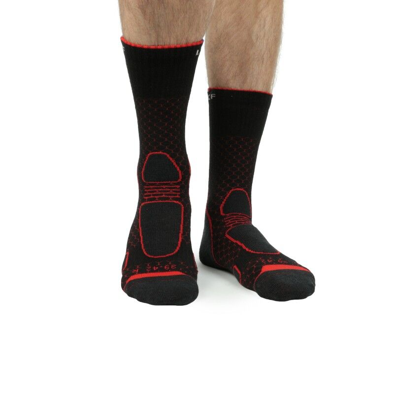La Chaussette de France Trekker Mid - Hiking socks | Hardloop