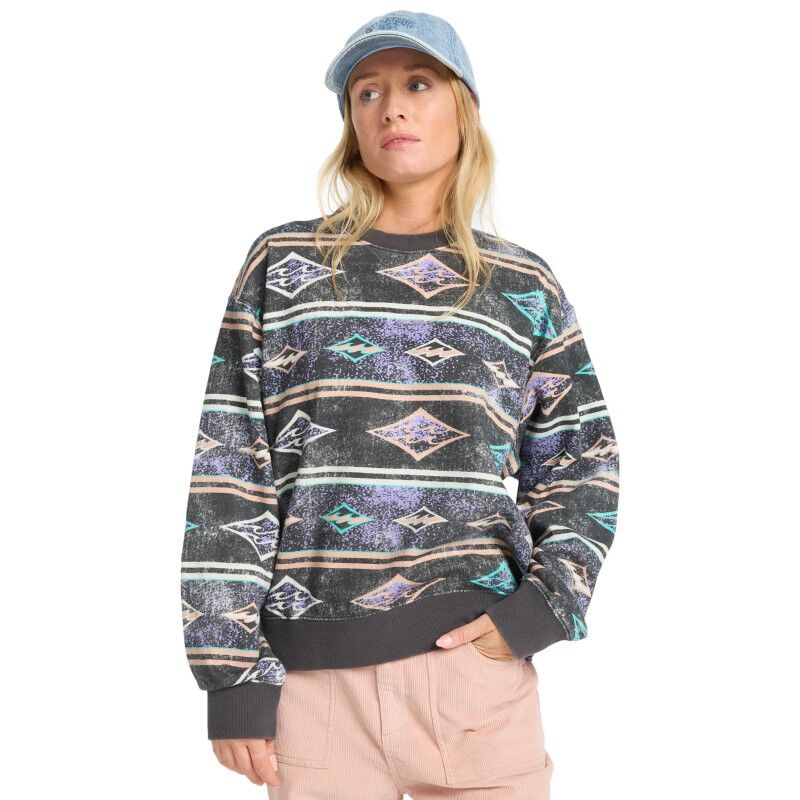 Billabong High Tides Brooklyn Crew - Överdragströjor - Dam | Hardloop