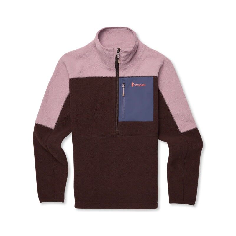 Cotopaxi Abrazo Fleece Half-Zip Jacket - Fleecetröjor - Dam | Hardloop