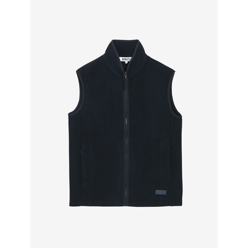 Aigle Wool Merinos Brushed Gilet - Fleece vest - Men's | Hardloop