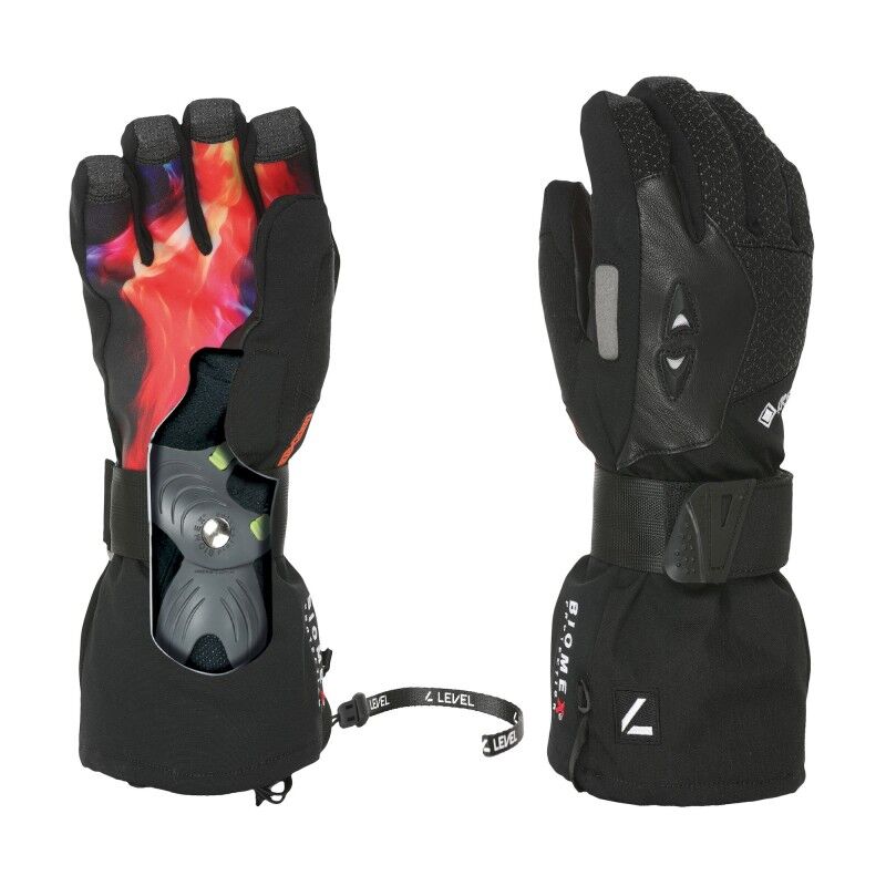 Level Super Pipe GTX - Ski gloves | Hardloop
