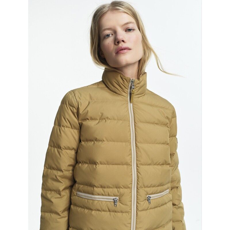 Aigle Waterproof Short Down T-Kit - Regenjas - Dames | Hardloop