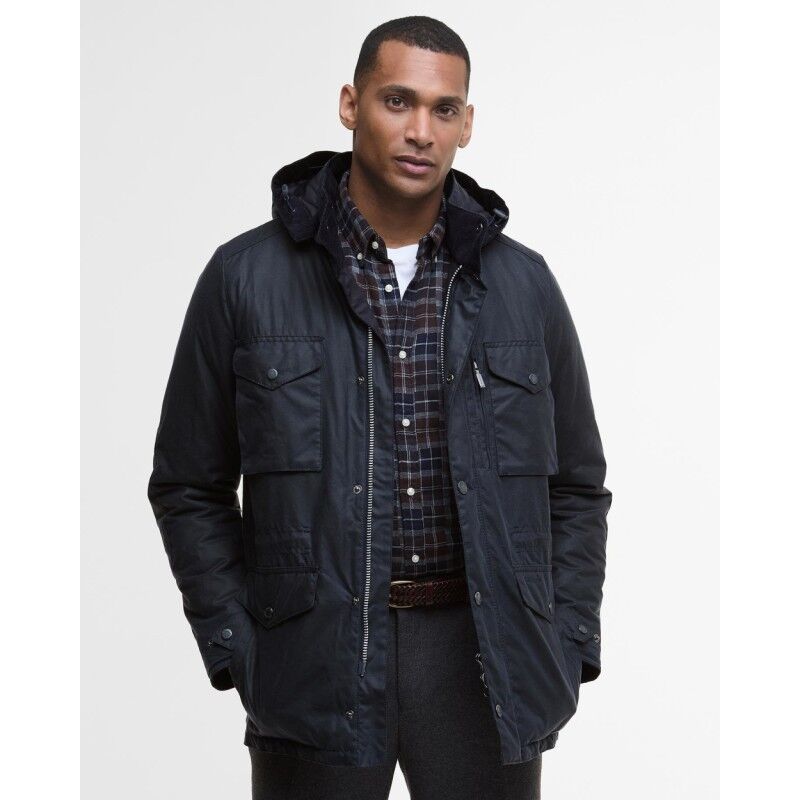 Barbour Winter Sapper Wax Jacket - Mantel - Herren | Hardloop