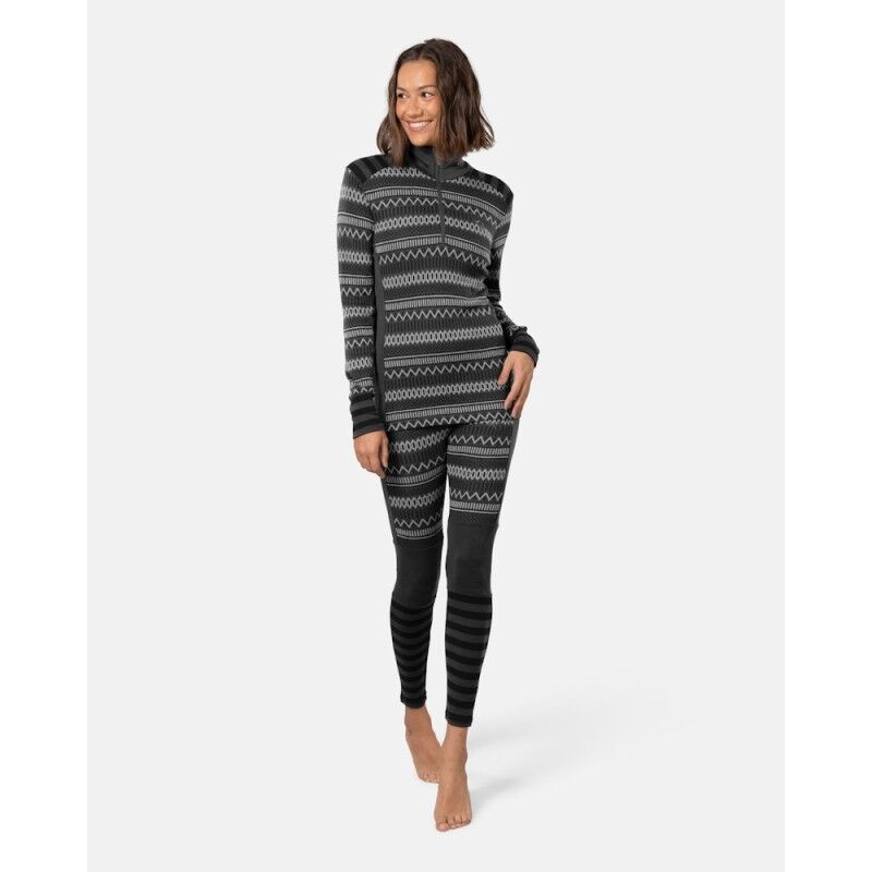 Kari Traa Åkle Wool Half Zip - Merino Wool Jersey - Women's | Hardloop