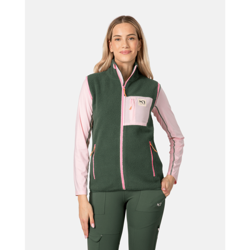 Kari Traa Rothe Vest - Gilet in pile - Donna | Hardloop
