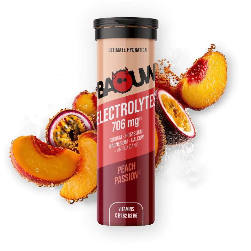 Baouw Pêche-Passion - Energy drink | Hardloop
