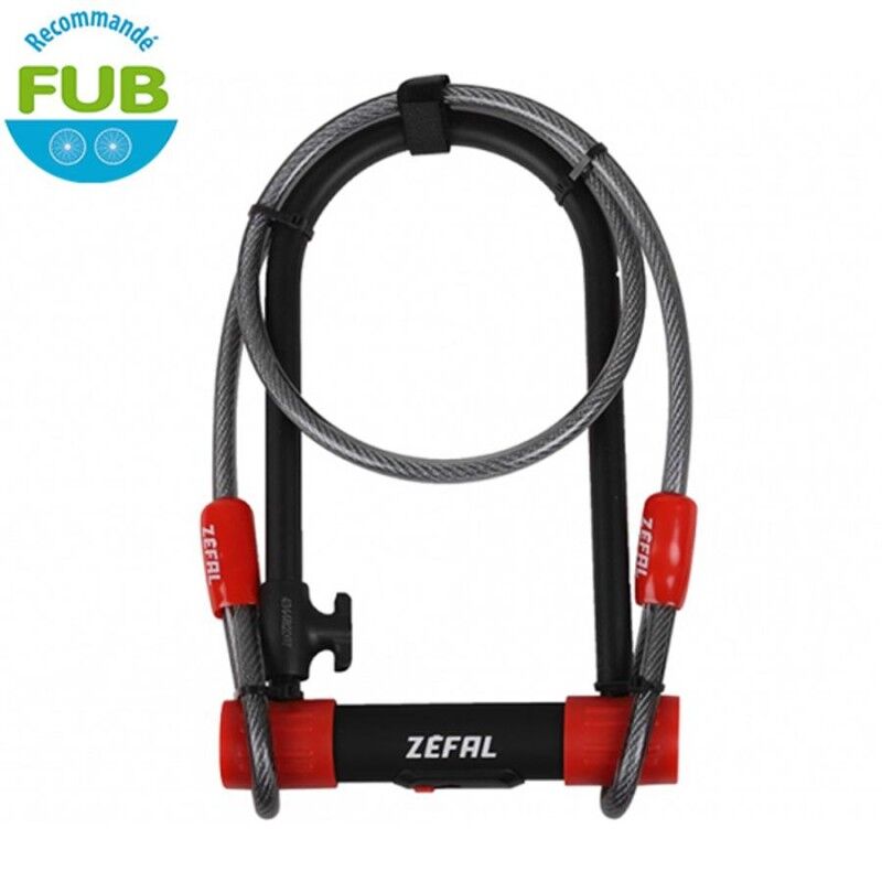 Zefal Traz U13 + Cable - U lukko | Hardloop