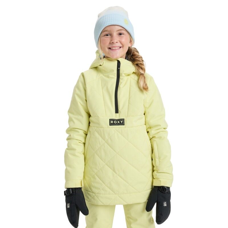 Roxy Radiant Lines Overhead Girl Jk - Skidjacka - Børn | Hardloop