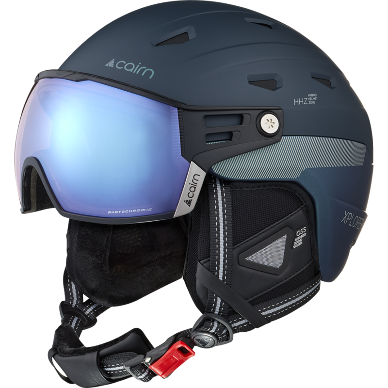 Cairn Xplorer Visor NXT Photochromic 1-3 - Ski helmet with visor | Hardloop