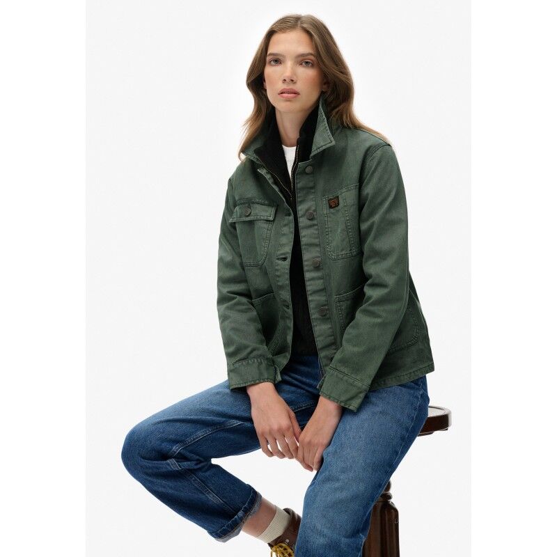 Superdry Chore Jacket - Jacka - Dam | Hardloop
