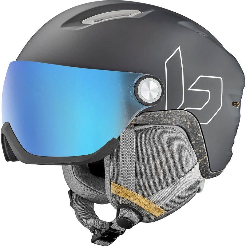 Bollé V-Atmos - Photochromic Blue Cat 1-3 - Skihelm mit Visier | Hardloop
