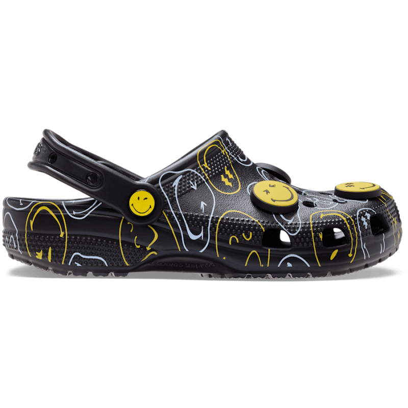 Crocs Smiley Classic Clog - Sandales | Hardloop