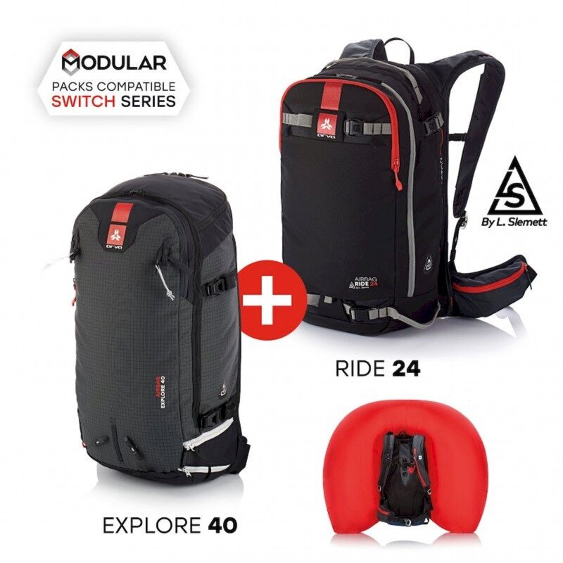 Arva Airbag Switch Extreme Bundle - Avalanche airbag backpack | Hardloop