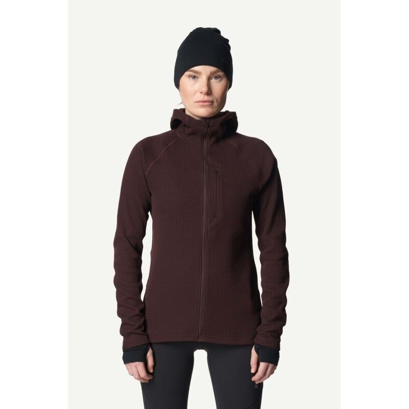 Houdini Sportswear Pace Flow Houdi - Fleecetröjor - Dam | Hardloop