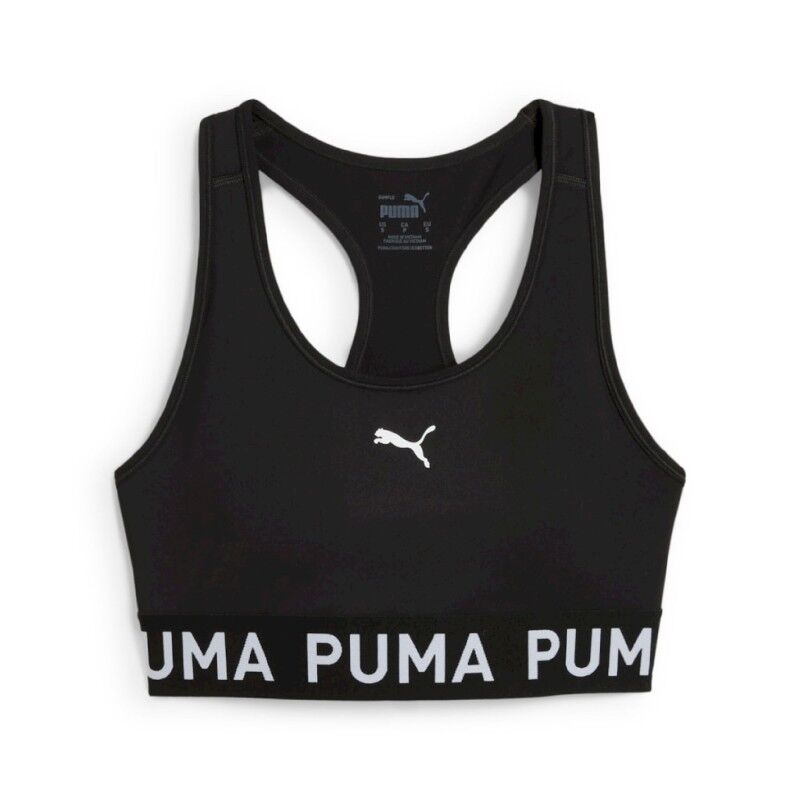 Puma 4Keeps Elastic Bra - Sport-BH - Damen | Hardloop
