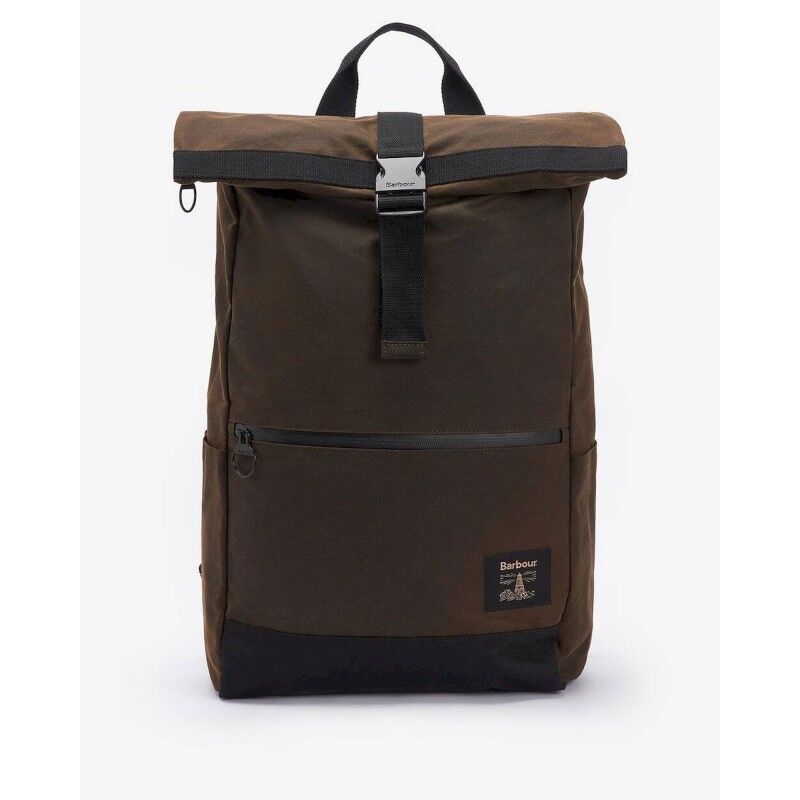 Barbour Field Wax Fold Over Backpack - Urban backpack | Hardloop