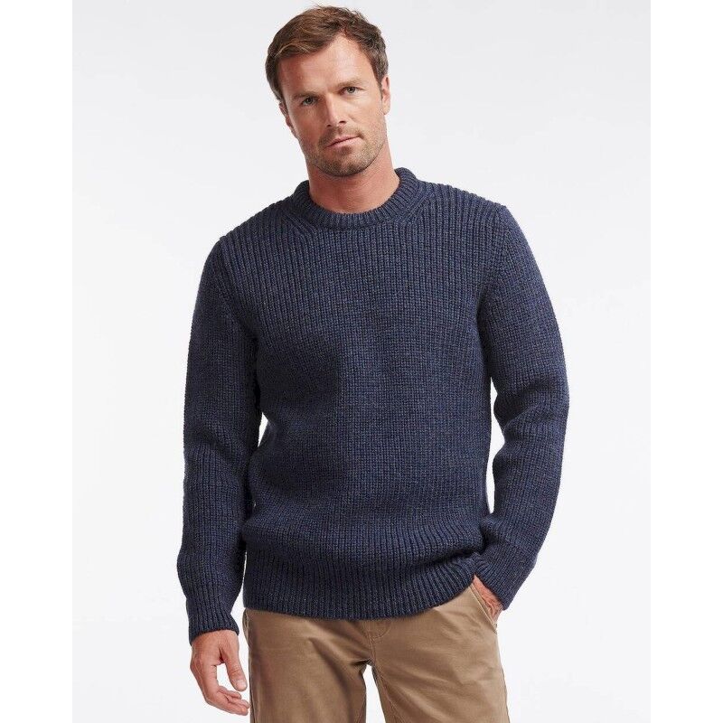 Barbour New Tyne Crew Neck Sweater - Pullover homme | Hardloop
