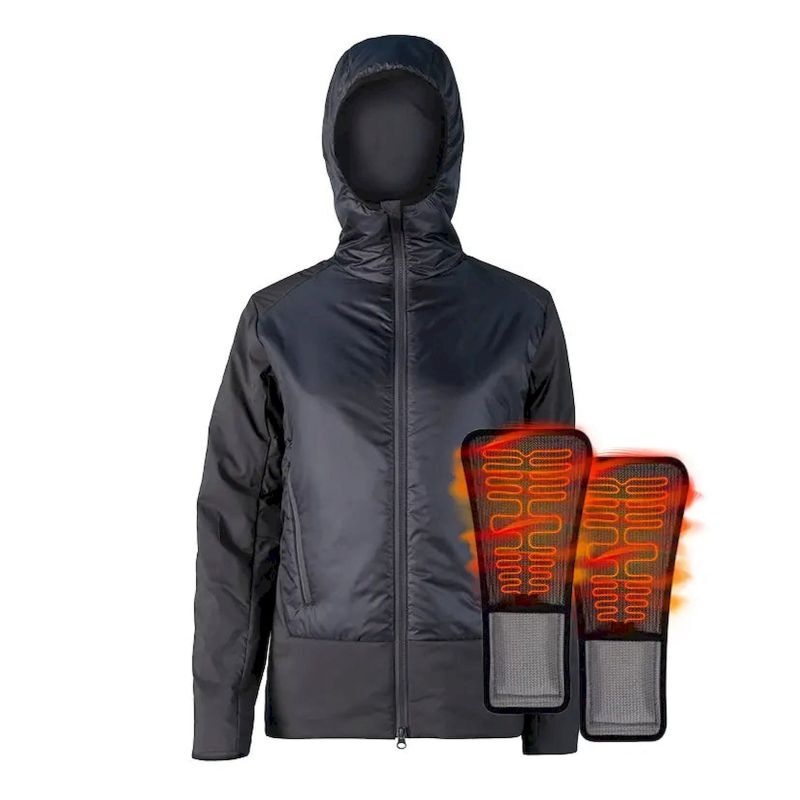 Lenz Padded Jacket With Heated Pads - Windjacke - Damen | Hardloop