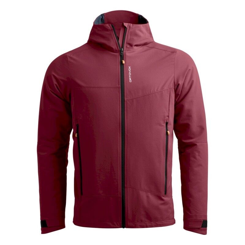 Ortovox Seceda Softshell Jacket - Softshelljacke - Herren | Hardloop