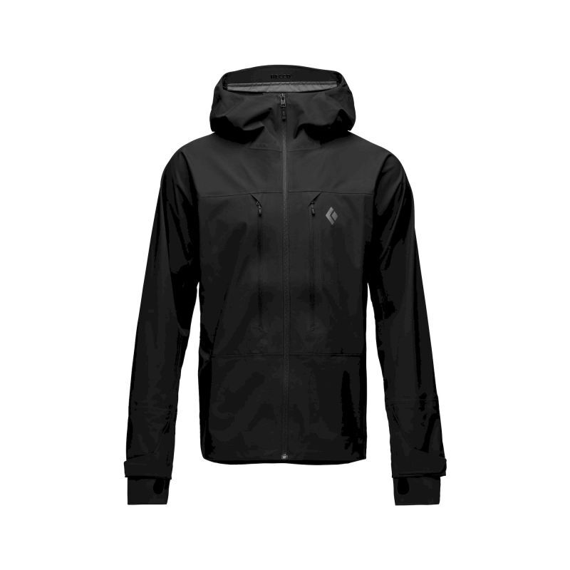 Black Diamond Dawn Patrol Hybrid Shell - Regenjacke - Herren | Hardloop