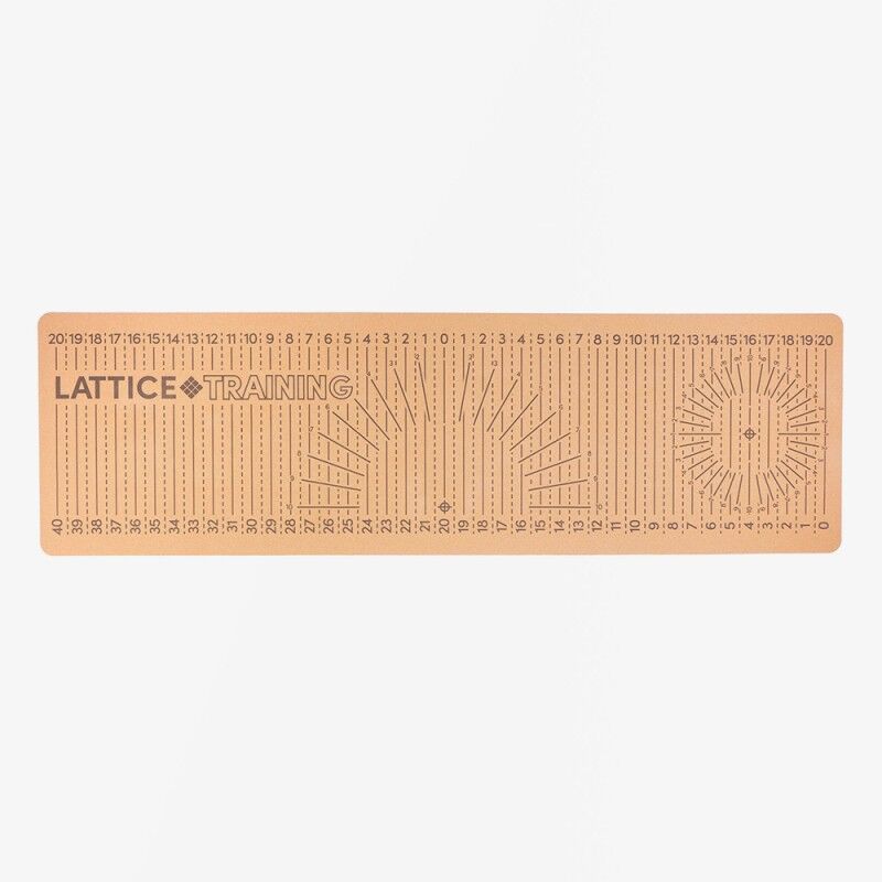 Lattice Flex Mat - Fitnessmatte | Hardloop