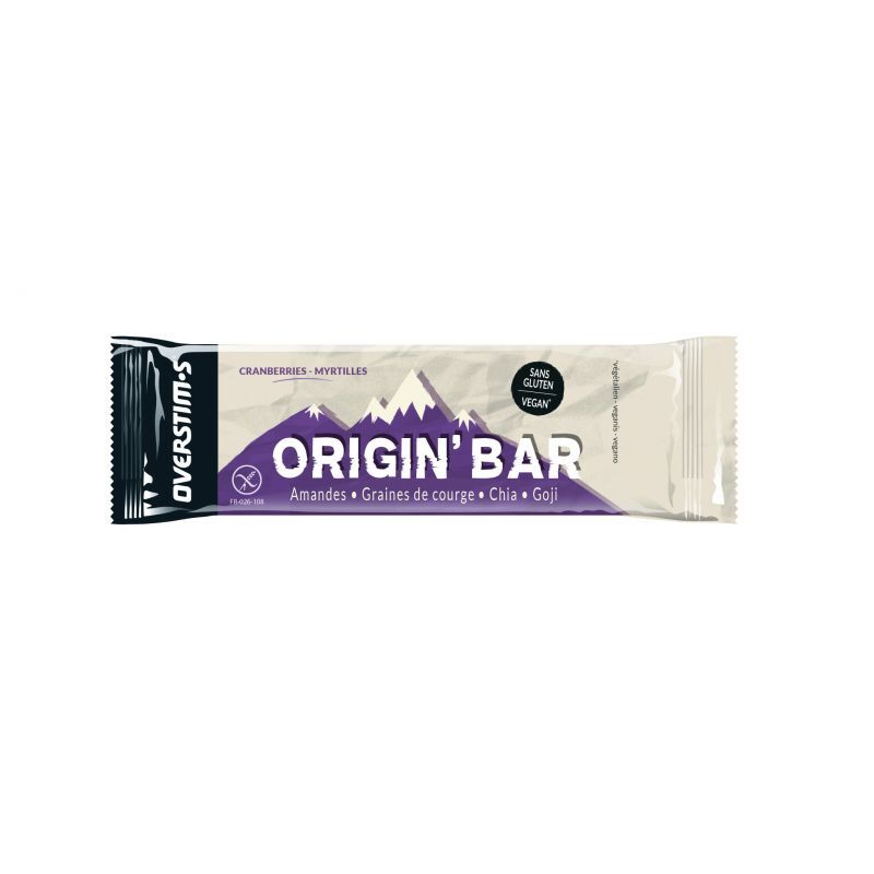 Overstim.s Origin Bar Vegan - Energy bars