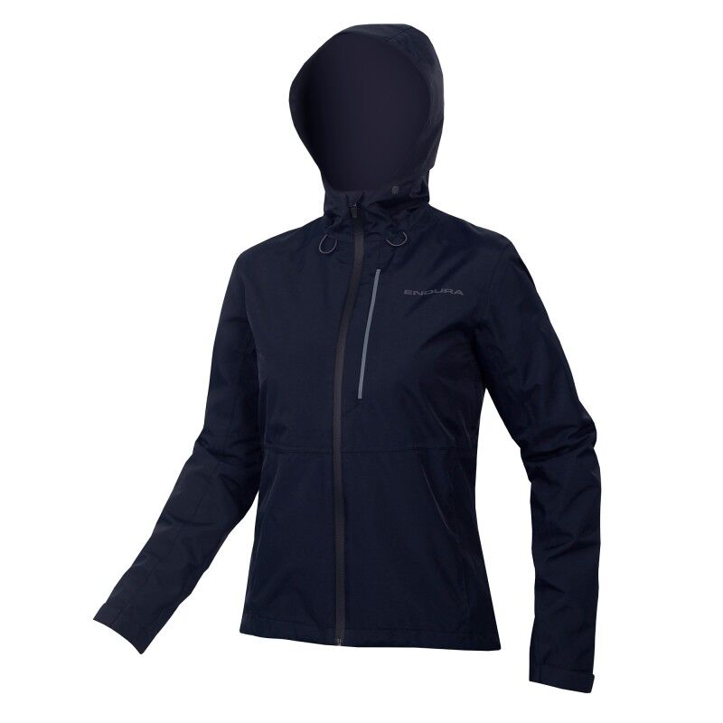 Endura Wms Hummvee Waterproof Hooded Jkt - MTB jacka - Dam | Hardloop
