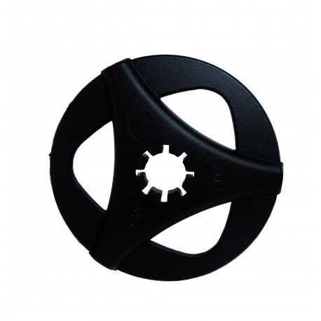 Guidetti Rondelle 90 à clipser pour bâtons Guidetti - Rondelles