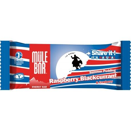 Mulebar Barre énergétique Summer Pudding - Baton energetyczny | Hardloop