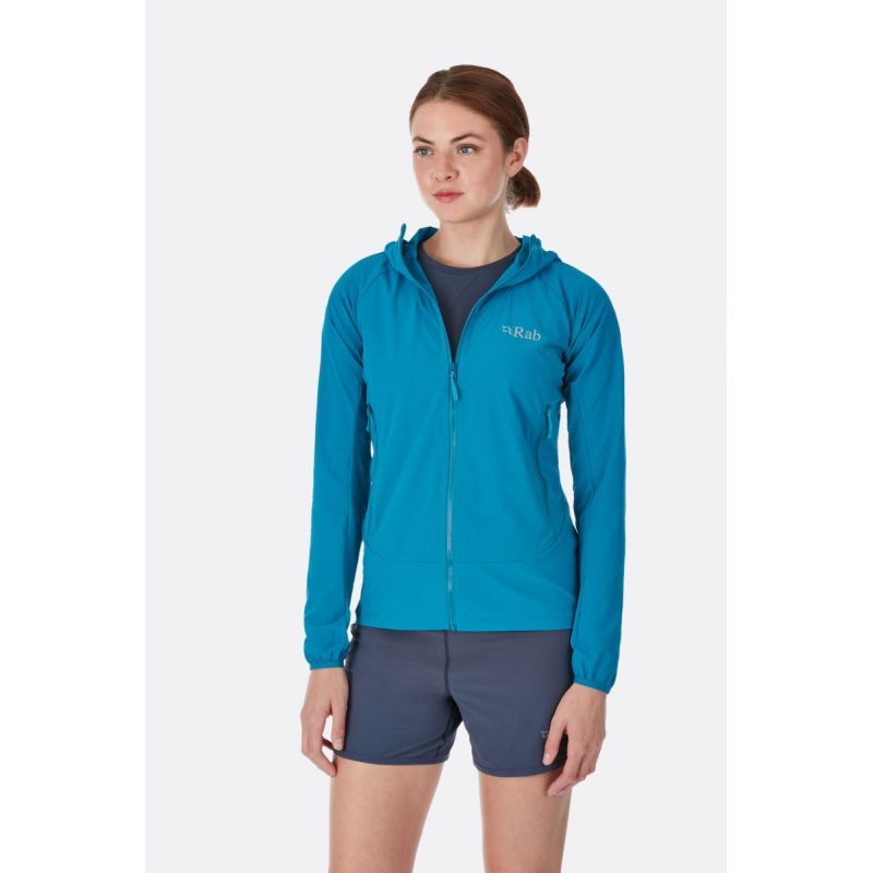Rab Borealis Jacket - Softshell femme | Hardloop