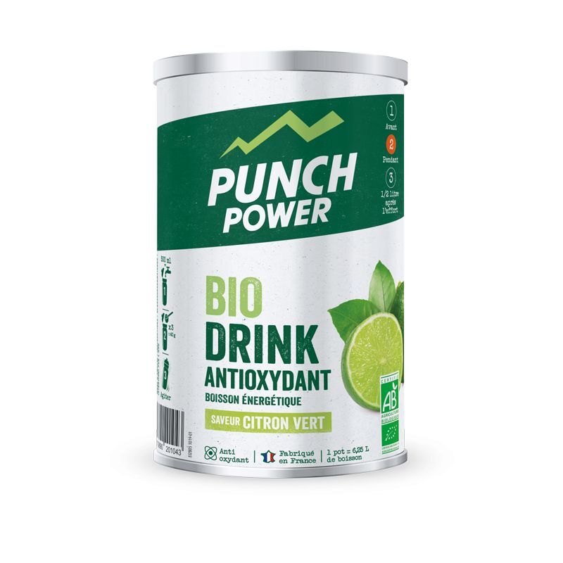 Punch Power Biodrink Citron Vert Antioxydant - Energy drink | Hardloop