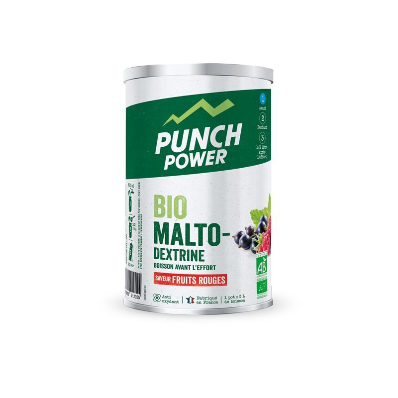 Punch Power Biomaltodextrine Fruits Rouges Antioxydant - Pot 500 g