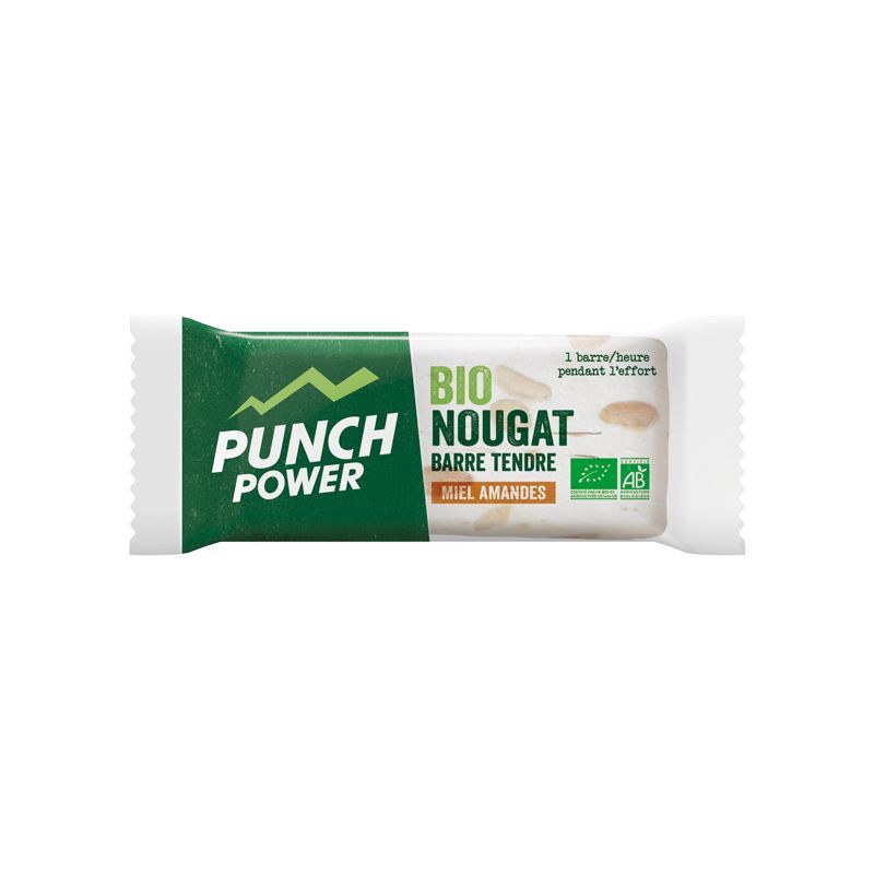 Punch Power Bionougat - Barre 30 g | Hardloop