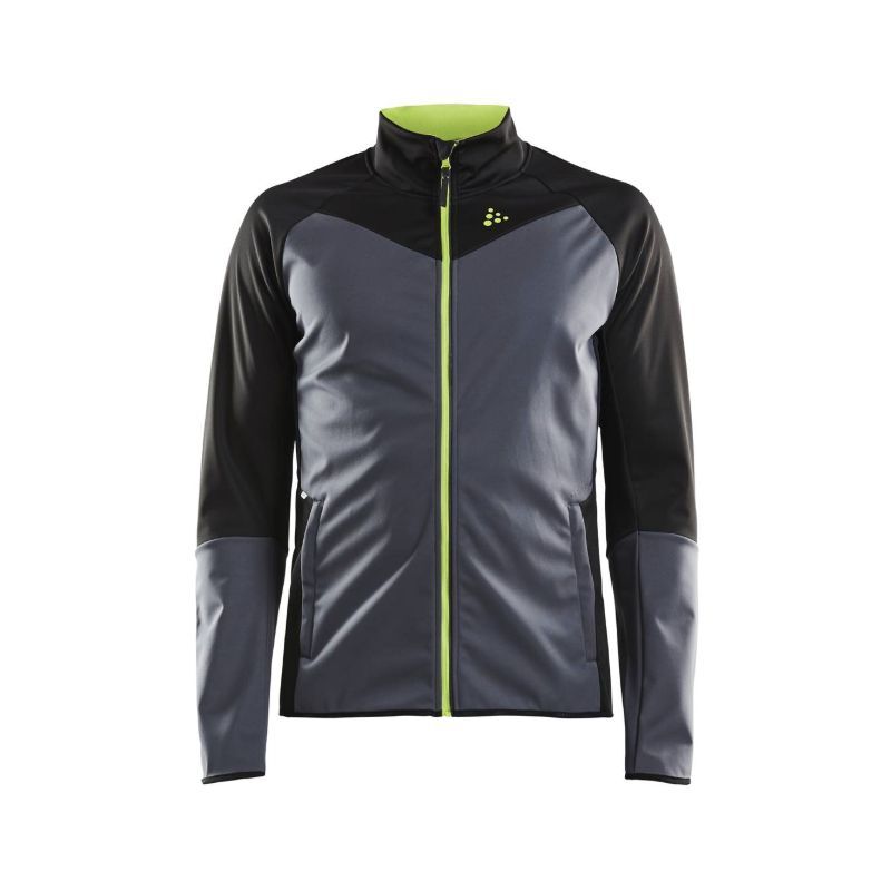 Craft Glide Jacket - Kurtka softshelle meska | Hardloop