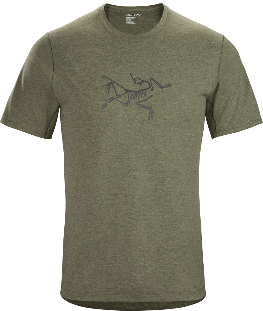 Arc'teryx Cormac Logo SS - T-shirt - Herren