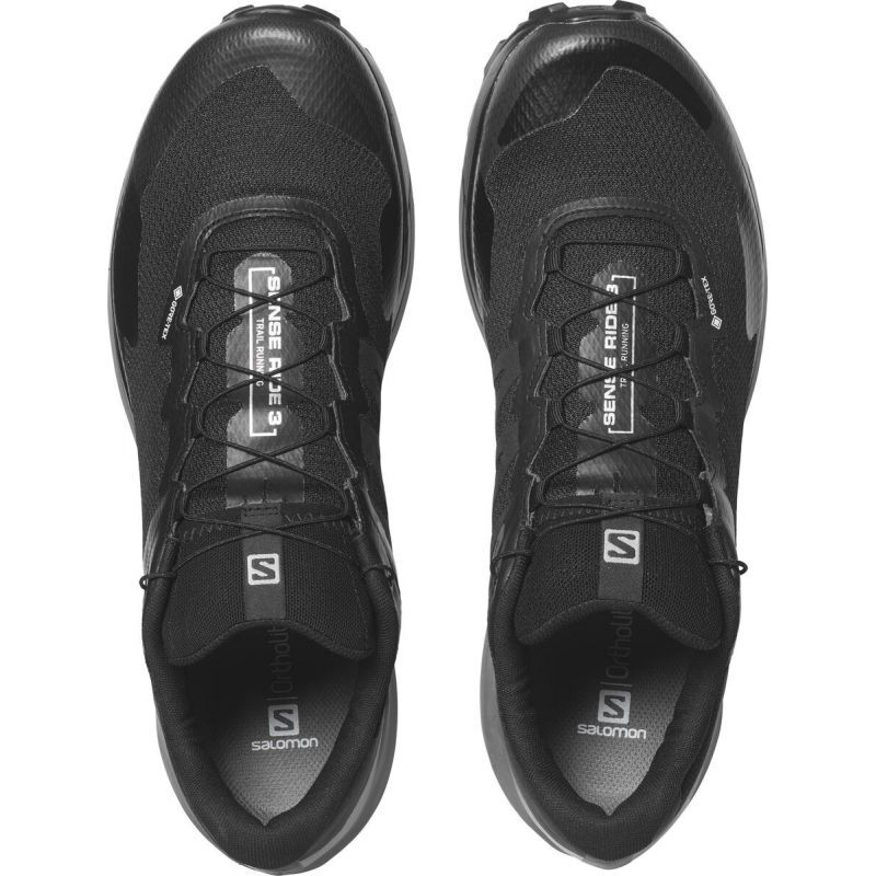Salomon sense ride gtx invisible fit black store