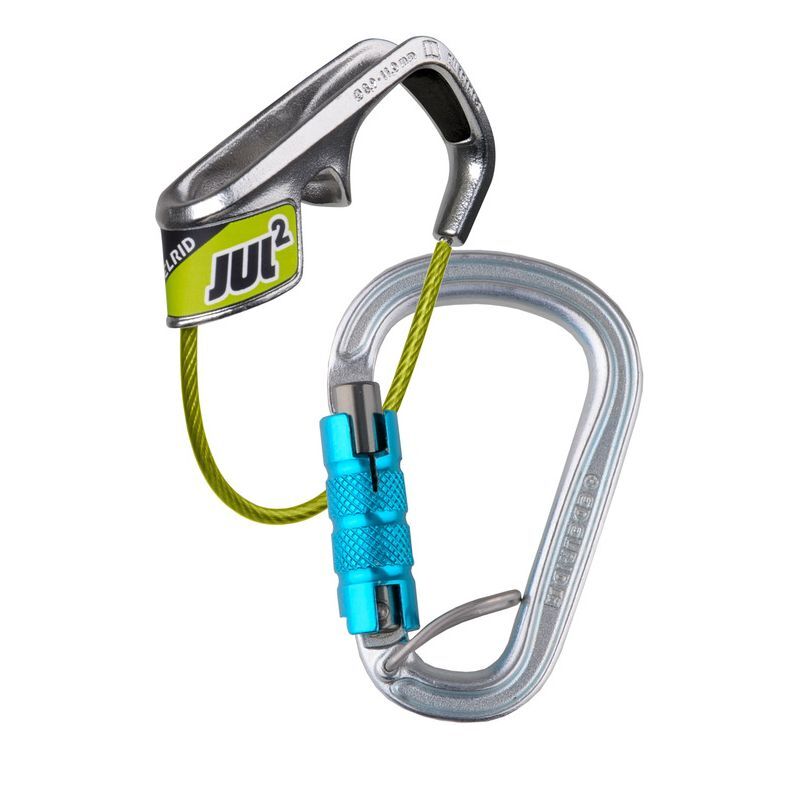 Edelrid Jul 2 Belay Kit Steel Triple - Assureur | Hardloop