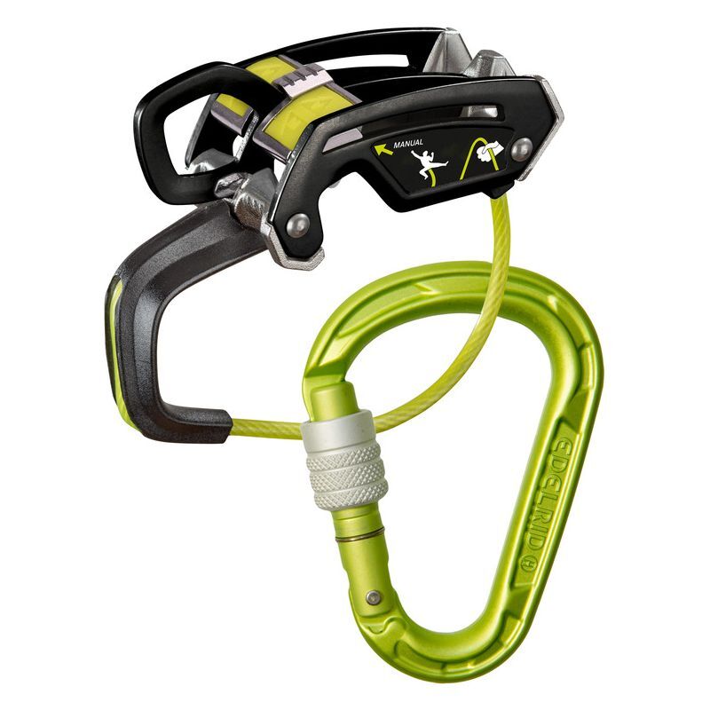 Edelrid Giga Jul Belay Kit Strike Screw - Sicherungsgerät